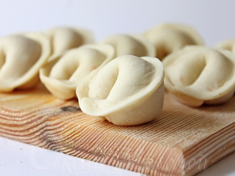 Такие вкусные пельмени